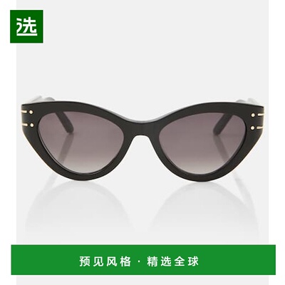 1h可退 香港直邮DIOR 迪奥 女士 Signature B7I 猫眼太阳眼镜