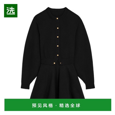 香港直邮CELINE 女士连衣裙 RR0H80U5738NO SS2026 黑色