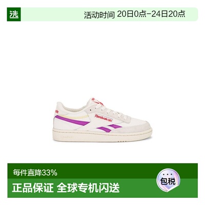 1h可退 香港直邮Reebok 锐步 女士 Club C Revenge 运动鞋 100208