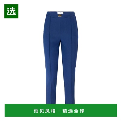 1h可退 香港直邮Elisabetta Franchi 女士 口袋休闲长裤 PA07651E