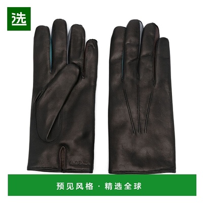 香港直邮PAUL SMITH 男士手套 M1A415GLN24879 AW2025 黑色
