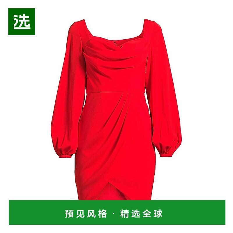 1h可退 【美国直邮】Black Halo Tonja 齐膝连衣裙 女装 女士精品