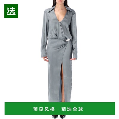 1h可退 香港直邮The Attico 女士 CHEMISIER 长款连衣裙 WCW00242