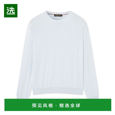 香港直邮Loro Piana 圆领针织衫 FAO9903长袖