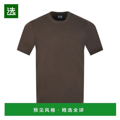 香港直邮C.P. COMPANY 男士T恤 CMTS726A005100W683 SS2026
