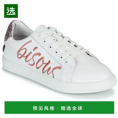 欧洲直邮Bons baisers de Paname 女士 低帮板鞋 SIMONE BISOUS