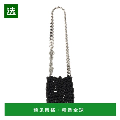 香港直邮KARA 女士斜挎包 HB3360973BLACK单肩包编织包