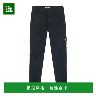 香港直邮Stone Island 常规锥形工装裤 K2S153100033S00L1休闲裤