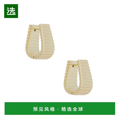 1h可退 香港直邮Roxanne Assoulin 女士 罗纹耳环 RXF25E103A