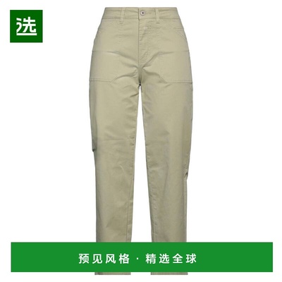 1h可退 香港直邮Closed 女士 休闲长裤 beige米色 舒适时尚