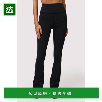 1h可退 【美国直邮】spiritual gangster 女士 打底裤喇叭裤