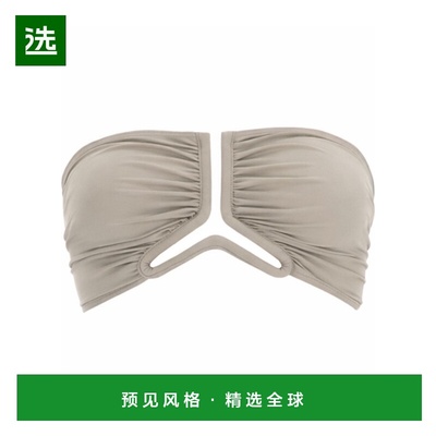 香港直邮RICK OWENS 女士泳装 RP01F6080NS74 SS2026 灰色 