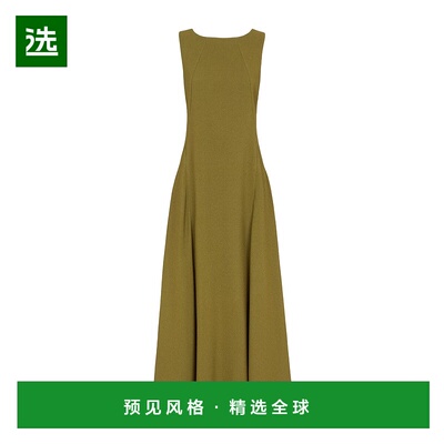 香港直邮Fendi sablé连衣裙 FDD167ASZF挂脖桑蚕丝