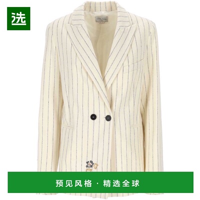 香港直邮FORTE FORTE 女士外套 14316BISNEVE AW2025 米白色