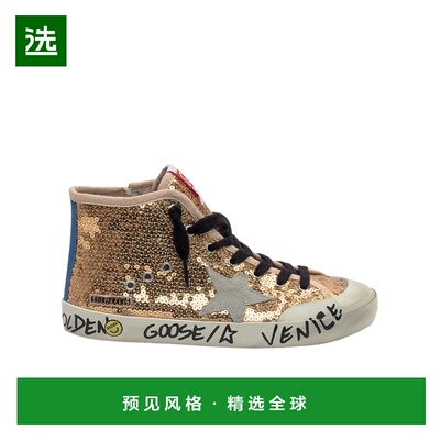 香港直邮Golden Goose Deluxe Brand 圆头休闲鞋 GYF00114.F00758