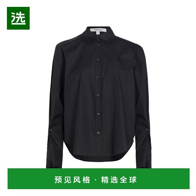 1h可退 【美国直邮】derek lam 女士 衬衫舒适流行穿搭小众百搭高