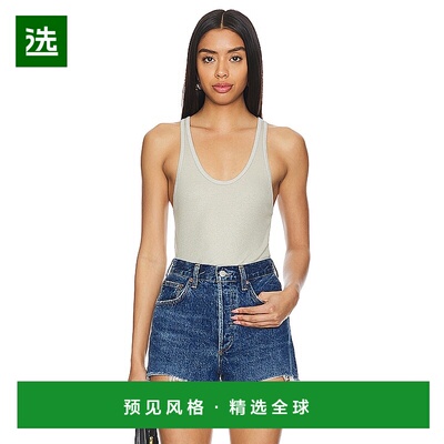 1h可退 香港直邮AGOLDE 女士 Karla 背心 A71211416 舒适时尚性感