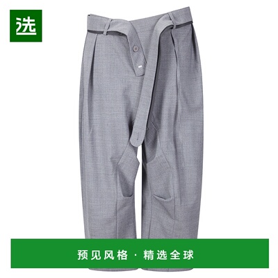 香港直邮Ottolinger 女士 Suit 吊带宽松短裤 12320402302GRY