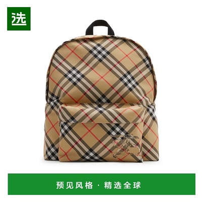1h可退 BURBERRY 男士双肩包 8091312A2021SAND