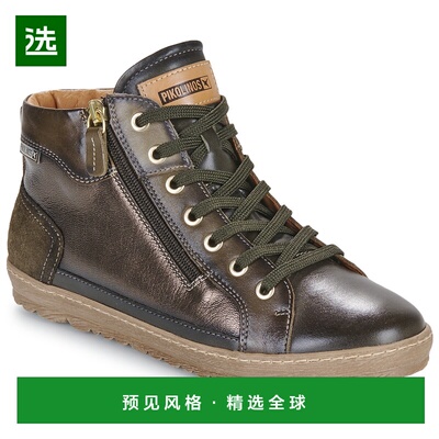 欧洲直邮Pikolinos 派高雁 LAGOS 901 女士鞋子高帮板鞋 901-8772