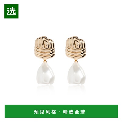 香港直邮SELF-PORTRAIT 女士耳饰 RS26620EGD0GOLD SS2026