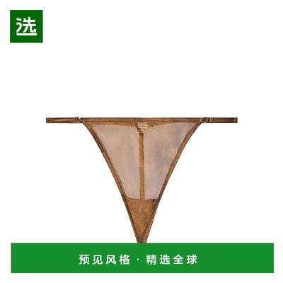 1h可退 香港直邮Diesel 迪赛 女士 透明丁字裤 A177660HJBZ性感