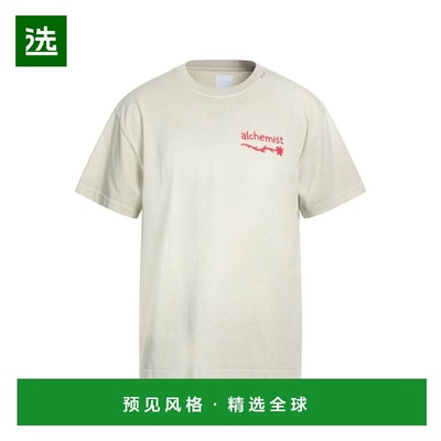 1h可退 香港直邮Alchemist 男士 T恤 beige米色 舒适时尚