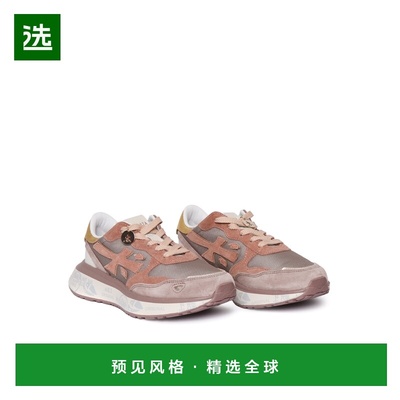 香港直邮PREMIATA 女士运动鞋 LAURYNVAR7801 AW2025 粉红色 LAUR