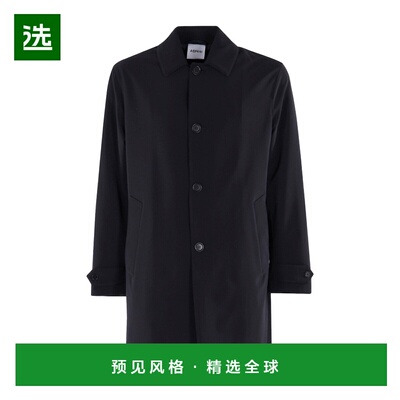 香港直邮ASPESI 男士外套 3I28P50309710101 AW2025 黑色 夹克式