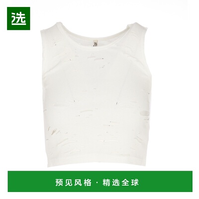 1h可退 香港直邮R13 女士衬衫 R13WK080K001B SS2025 白色