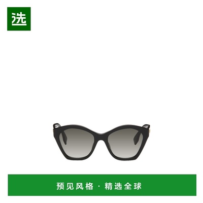 香港直邮Fendi Lettering Cat-Eye 太阳镜 FE40175IW5401F1923372