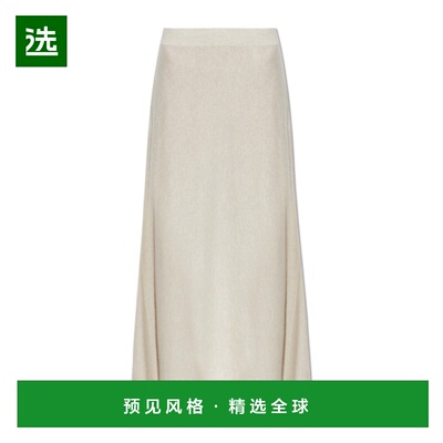 香港直邮LISA YANG 女士半身裙 20253370OYSTER SS2026 米白色