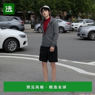 欧洲直邮RALPH LAUREN拉夫劳伦 RRL棉毛圈连帽衫卫衣