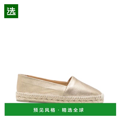 1h可退 香港直邮CastaÑer 女士 Castaner 金色平底鞋 KENDA118300
