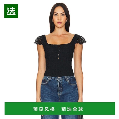 1h可退 香港直邮Free People 自由人 女士 Alma 背心 F23TP01006