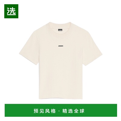 香港直邮Jacquemus 罗缎徽标 T 恤 241JS133-2031新款