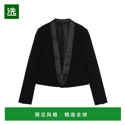 1h可退 香港直邮TOM FORD 女士夹克 GI3066FAX1667NEH SS2026 黑