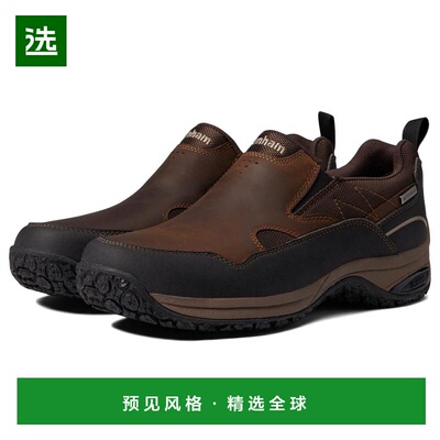 1h可退 【美国直邮】Dunham|Cloud Plus 防水一脚蹬鞋足下工业品