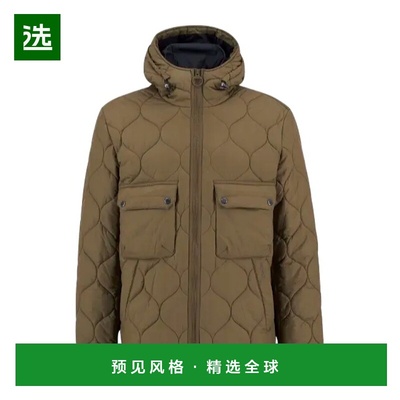 1h可退 香港直邮Barbour 男士户外冲锋衣 MQU1857SN71BEECH AW202