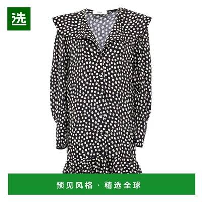 香港直邮CHLOÉ 女士连衣裙 CH26SRO37300915 SS2026 花色 提花长