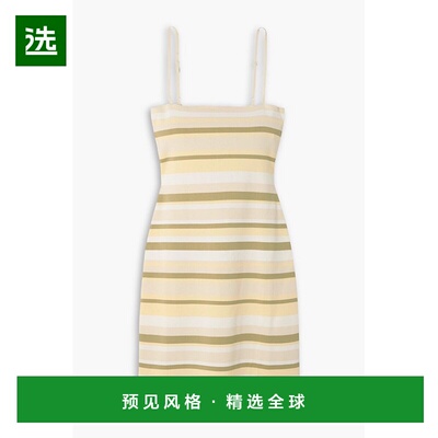 1h可退 香港直邮FAITHFULL THE BRAND 女士 Citara 条纹棉混纺迷