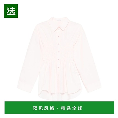 香港直邮CECILIE BAHNSEN 女士衬衫 RTW12001BRAXTONBLPIN长袖