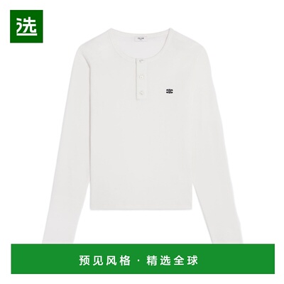 香港直邮Celine 长袖T恤 RX0A90F43.