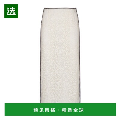 1h可退 香港直邮Fendi 芬迪 女士 蕾丝半身裙 FQ7641AUP7包臀裙