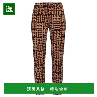 1h可退 香港直邮Dondup 女士 休闲长裤 brown棕色 舒适时尚