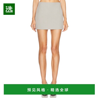 1h可退 香港直邮wardrobenyc 女士 Column 迷你半身裙 W2072PC