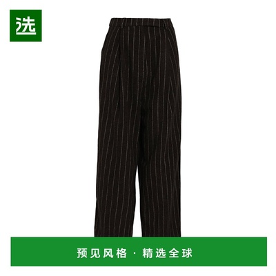 1h可退 香港直邮Topshop 女士 居家裤子 brown棕色 舒适时尚