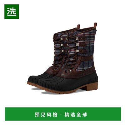 1h可退 【美国直邮】Kamik Sienna 3 女靴 时装靴 防水真皮 法兰