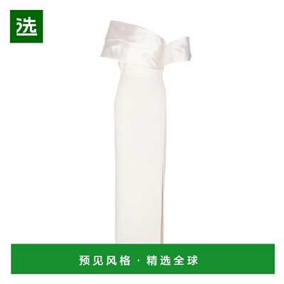 香港直邮SOLACE LONDON 女士连衣裙 OS38019CREAM SS2026 白色