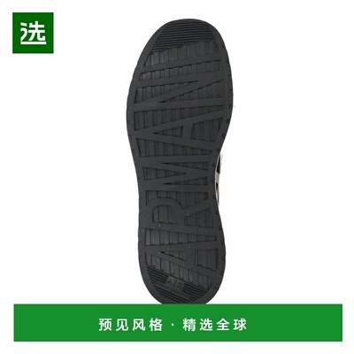 1h可退【美国直邮】armani exchange 男士 时尚休闲鞋运动鞋男鞋
